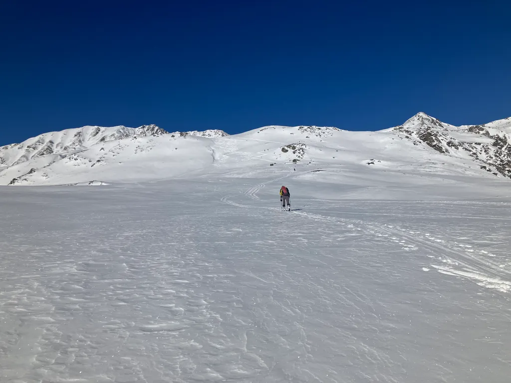 Pfoner Kreuzjöchl - Aktuelle Tourenbedingungen - Alpine Auskunft